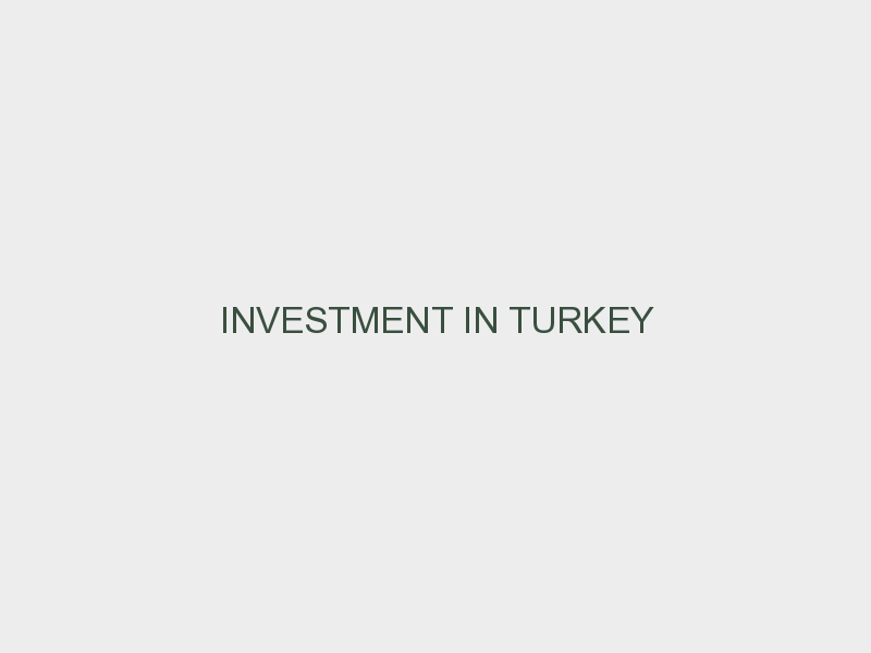 Investment in Turkey - Simply TR